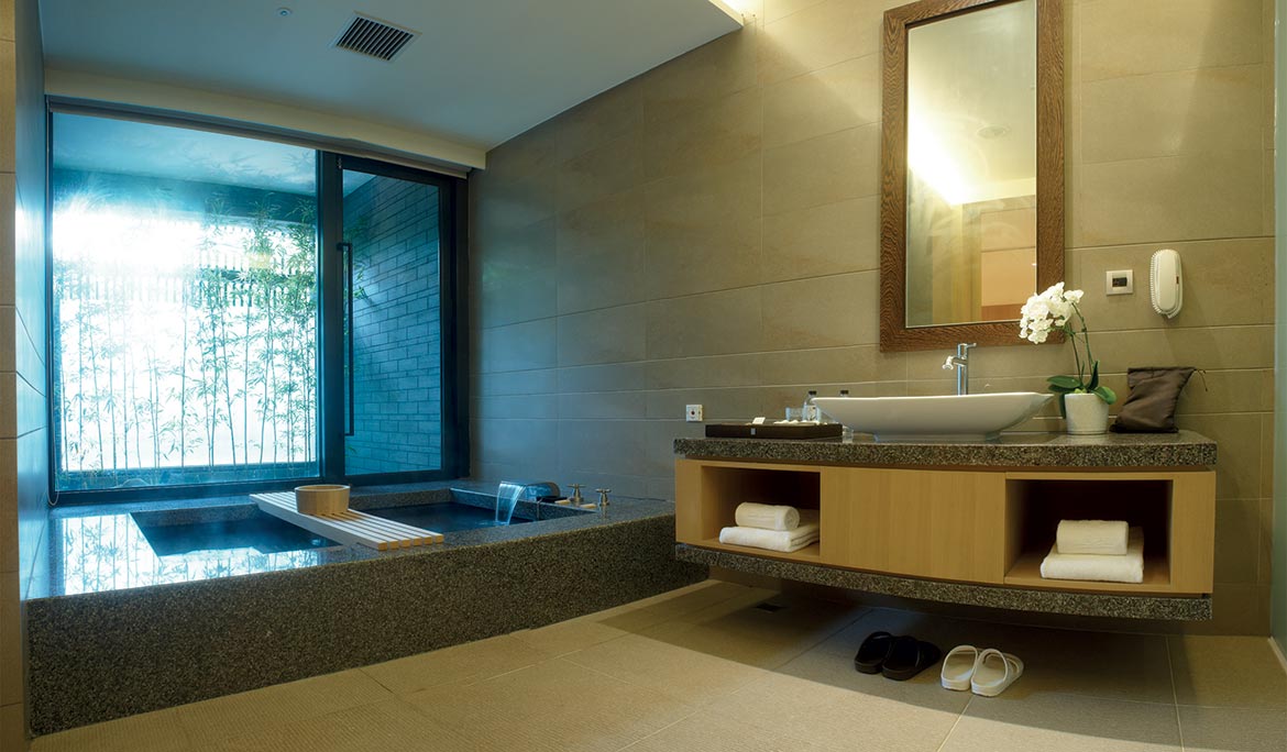 Private Hot Spring Room - Grand View Resort Beitou